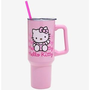 Silver Buffalo | Dining | Hello Kitty Stainless Steel Travel Mug | Poshmark